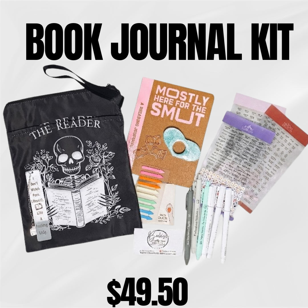 The Book Journal Kit – Bookish Bliss