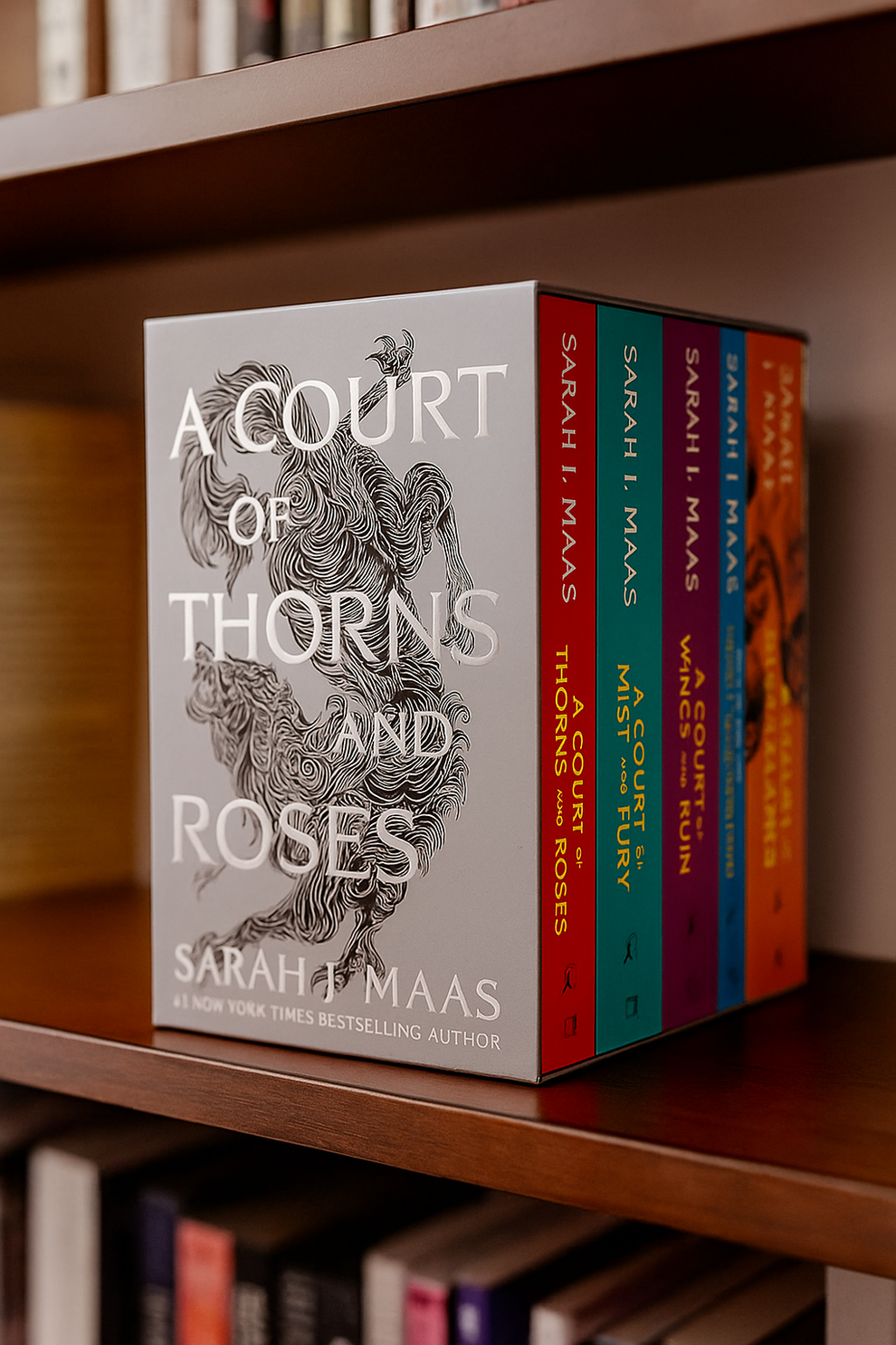 ACOTAR Special Edition Set (Full Series) | Australian Stock – Bookish Bliss