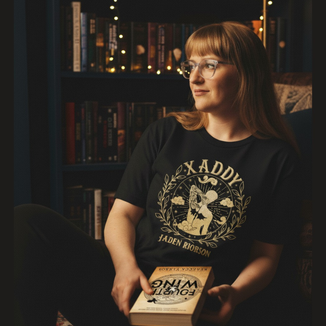 The "Xaddy" Tee – Wing Leader Edition – Bookish Bliss
